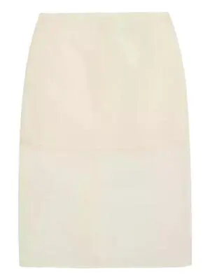 Apparis Tyra Organza Midi Skirt - Neutrals