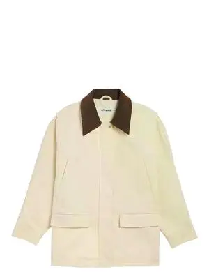Apparis Clive Collared Jacket - Neutrals