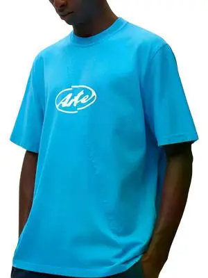 ARTE ANTWERP Circle Logo T-shirt - Blue