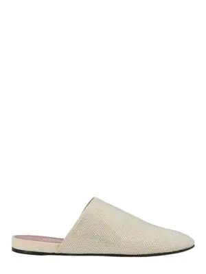 Premiata Rhinestone-embellished Mules - Neutrals