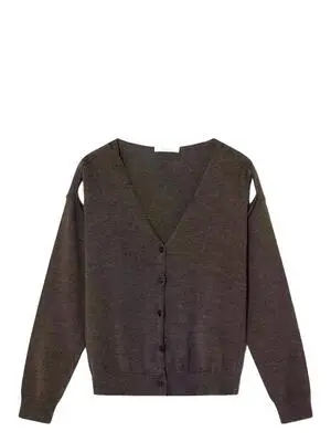 Gimaguas Coucou Cardigan - Brown