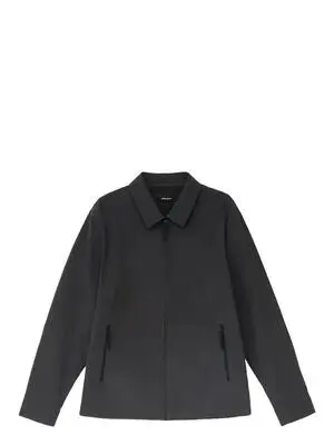 HIKING PATROL Zip-front Shirt - Black
