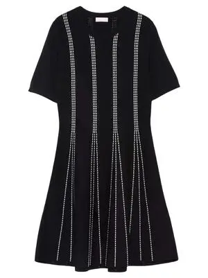 Liu Jo A-line Mini Dress - Blue
