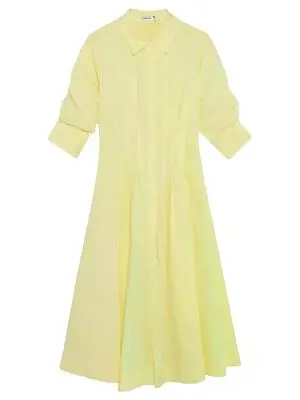 Simkhai Cotton Midi Dress - Neutrals