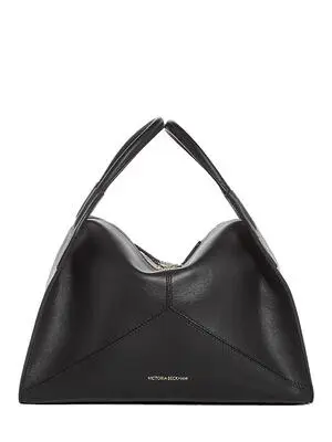 Victoria Beckham Plie Medium Top Handle Bag - Black