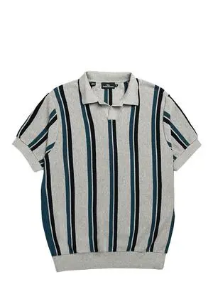 Rodd & Gunn Royce Hill Striped Polo - Dusk