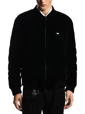 Emporio Armani Lunar New Year Reversible Down Jacket - Black Beauty