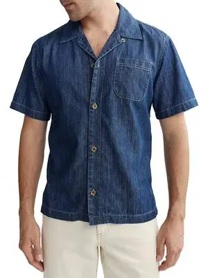 DL1961 Hugh Pocket Shirt Dockside