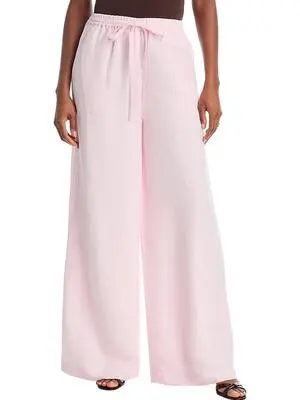 French Connection Cooper Wide-leg Trousers - Pink Icing
