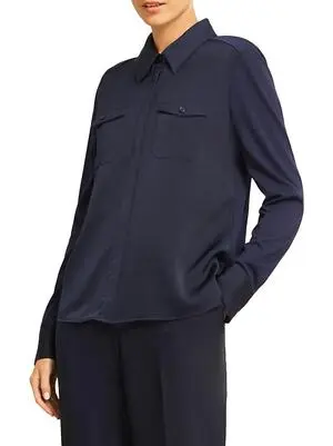 HOBBS LONDON Evianna Shirt - Midnight