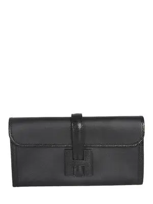 HERMÈS Jige Elan Touch 29 Leather Handbag