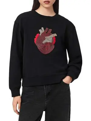ALLSAINTS Andrea Pippa Sweater - Black
