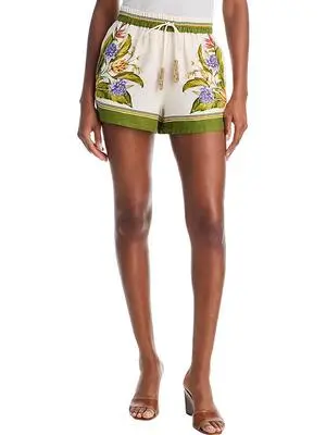Farm Rio Printed Shorts - Tropical