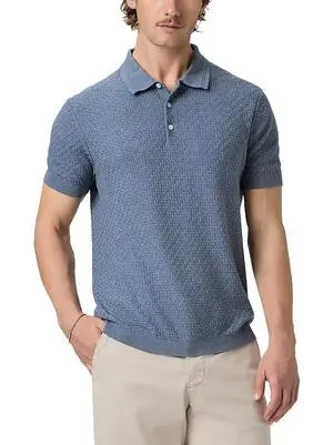 Paige Kiko Sweater Polo - Tidal Wave