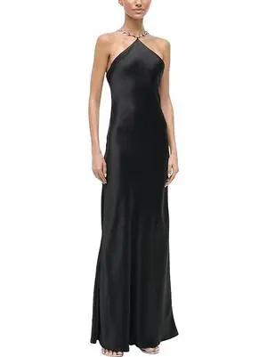 Staud Cadence Maxi Dress - Black
