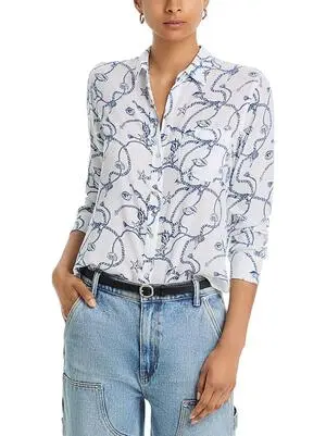 Rails Josephine Shirt - Nautical Chains