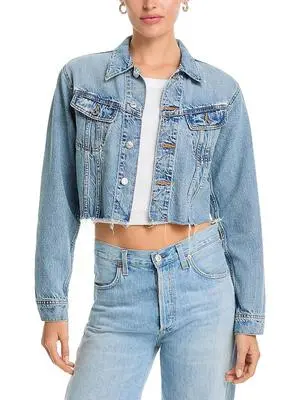 RE/DONE The Californian Denim Jacket Exclusive - Sunfaded