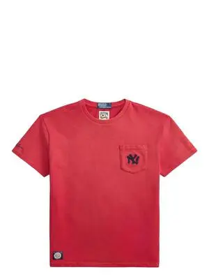 Polo Ralph Lauren Pocket Logo T-shirt - Red