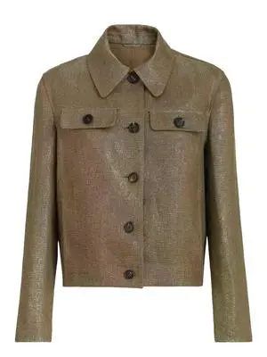 Brunello Cucinelli Sparkling Jacket - Brown
