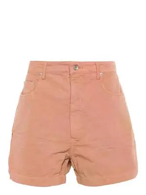 RICK OWENS Rick Owens DRKSHDW Geth Cut-Offs Shorts