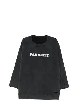 Undercover Long-sleeve Sweatshirt - Black