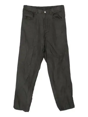Undercover Elasticated-waist Trousers - Grey