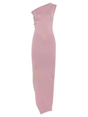 Rick Owens One-shoulder Maxi Dress - Pink