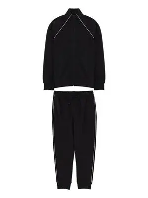 BOSS Tracksuit Set With Logo - Black