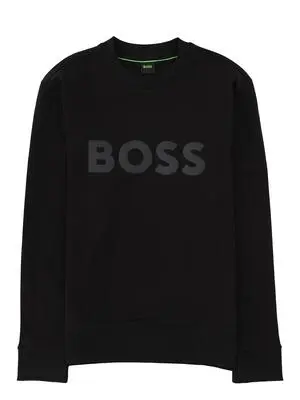 BOSS Logo Sweatshirt - Black