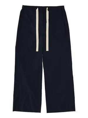 Max Mara Silver Pants Blue