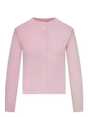 GUCCI GG Jacquard Cardigan
