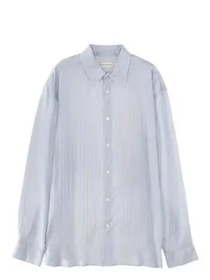 Dries Van Noten Croom Shirt - Azure