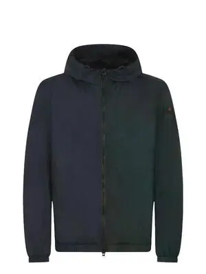 Peuterey Nigle U Zip-up Hooded Jacket - Blue