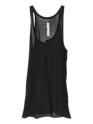 Rick Owens Sleeveless Vest - Black