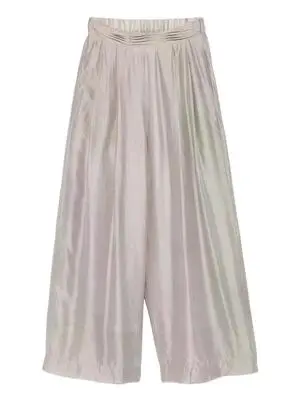 ELEH Pleated Trousers - Neutrals