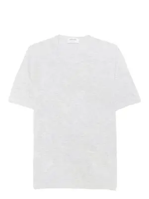 GRAN SASSO Crew-neck T-shirt - Grey