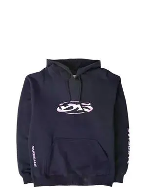 YARDSALE Graphic-print Hoodie - Blue