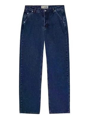 OPÉRASPORT Straight-leg Jeans - Blue
