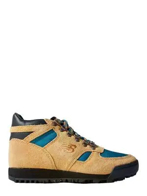 NEW BALANCE Suede Lace-up Sneakers - Neutrals