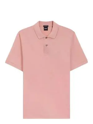 BOSS Pallas Polo Shirt In Cotton Piqué With Embroidered Logo