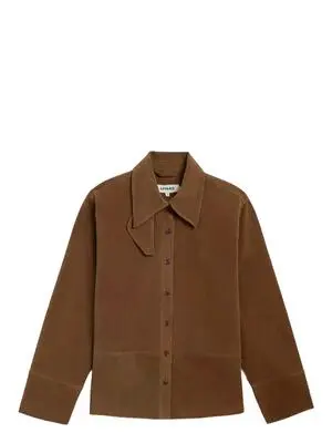 Apparis Ren Overshirt - Brown
