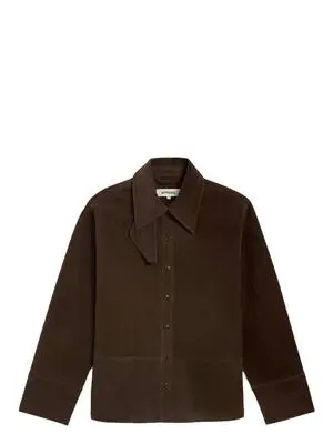Apparis Ren Overshirt - Brown