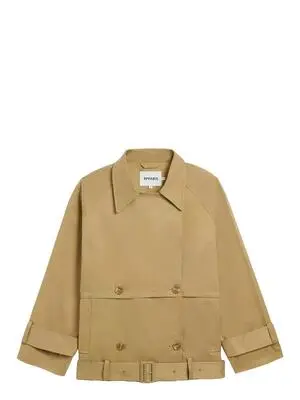 Apparis Gaia Belted Jacket - Neutrals
