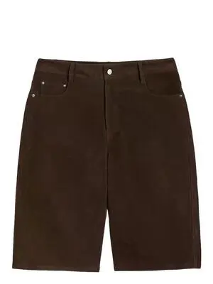 Apparis Ren Bermuda Shorts - Brown