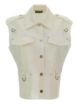 DURAZZI MILANO Flap-pocket Shirt - Neutrals