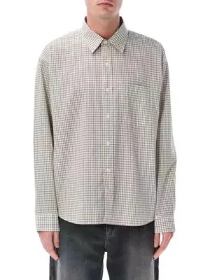 MFPEN Checkered Pocket Shirt Neutrals