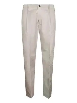 NINE:INTHE:MORNING Fold Chino Trousers Neutrals