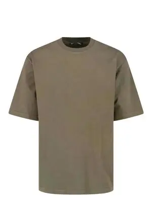 WHITE SAND Round-neck T-shirt Green