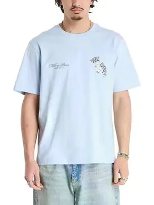 Filling Pieces Broken Plate T-shirt - Blue