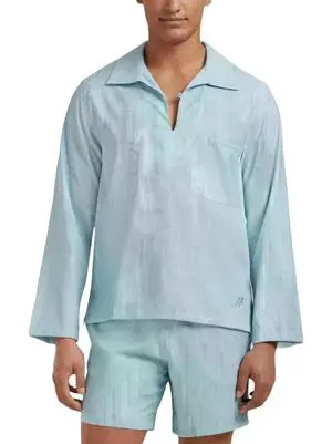 Vilebrequin Chest-pocket Shirt - Blue